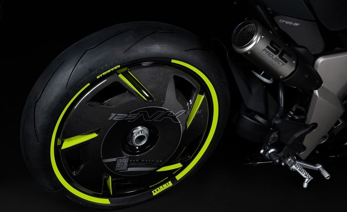 2023 Surprise | CFMOTO Unveiled The Roadster 125 NK