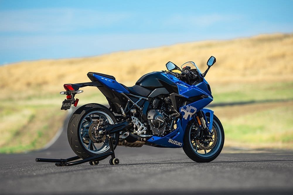 Technical Specifications For Suzuki GSX-R8