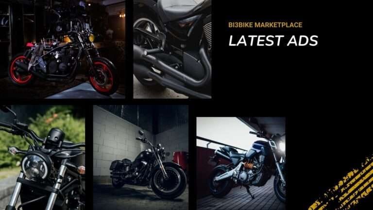 Your Guide to Buying Used Motorcycles in the UAE