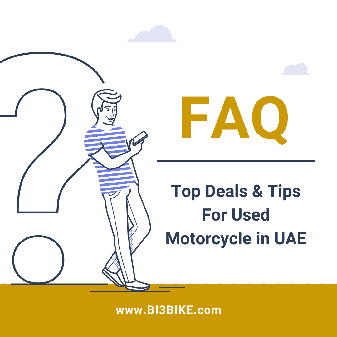 Top Deals & Tips For Used Motorcycle in UAE