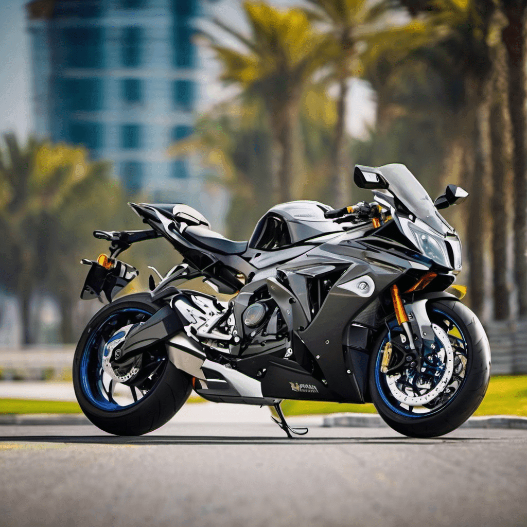 Top Motorcycle Brands In UAE